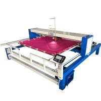 China Computer Single Needle Quilting Machine Customized Quilting Size With High Performance for sale