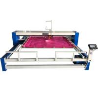 China Computer Single Needle Quilting Machine Customized Quilting Size With High Performance for sale