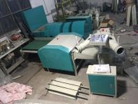 China Automatic Fiber Pillow Filling Line High Speed Pillow Manufacturing Machine 7.5kw 380v 50hz for sale
