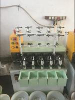 China Five Head Automatic Moto Arn Cocoon Bobbin Winding Machine Small Volume 85KG 250W for sale