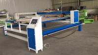 China 1.5KW 220v Single Needle Mattress Manufacturing Equipment 1.8 * 2.1 Needle Drop Size for sale