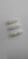 China Raw White Cocoon Bobbin Thread Polyester Quilting Machine Threads For Bed / Cloth for sale