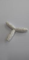 China Raw White Cocoon Bobbin Thread Polyester Quilting Machine Threads For Bed / Cloth for sale