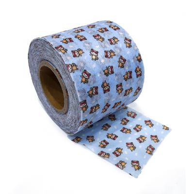China Factory Wholesale 100% PP Nonwoven Waterproof Waterproof Fabric Dingcheng Dustproof Children Colored Printed PP Nonwoven for sale