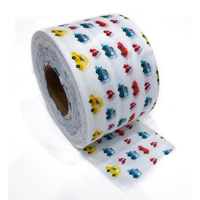 China Factory Dingcheng Pattern Roll Pattern Waterproof Breathable Dustproof Nonwoven Fabric Children PP Nonwoven Multi Nonwoven Kids Print for sale