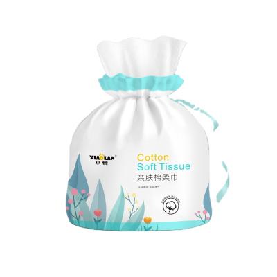 China Dingcheng Xiaolan Disposable Face Bead Cloth Face Towel Cleaning Wash Cloth for sale