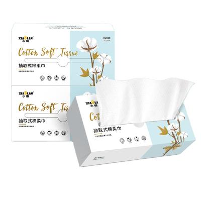 China Disposable Dingcheng Xiaolan Face Disposable Nonwoven Cloth Convenient Cleaning for sale