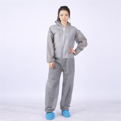 China Disposable Anti-Static PP Gray Hood With No Cover Combination Factory for sale