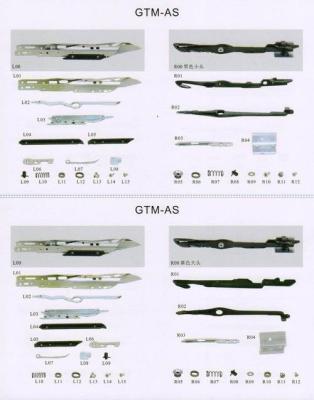 China GTM GRIPPER SPARE PARTS, GTM-AS GRIPPER SPARE PARTS for sale