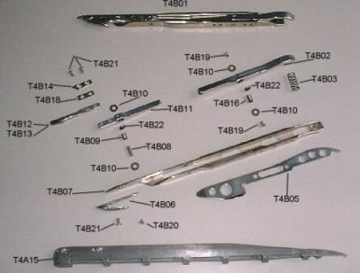 China TP400 PARTS PBO10339 PBO38906 PBS74718 PBO13609 PBP63671 for sale