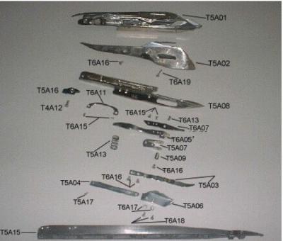 China TP500 PARTS PBO14799 PBO13609 PBS74718 PBO64014 for sale