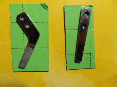 China Blade, scissor, cutter, weft catch blade, weft scissor, selvedge cutter, tucking unit part for sale