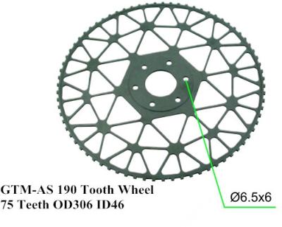 China Drive Wheel GTM-AS 75TEETH， B54723 Drive Wheel, Drive Wheel B52788 for sale