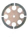 China 911803101Coupling Disc PU, 722533000Coupling Disc P7100, 912103278BushD=92X102X30 for sale