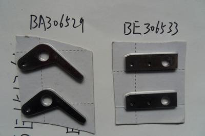 China BE207668, BE306532 Picanol cutters blades fixed blade BE207667, BE306533 for sale