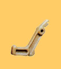 China TOYOTA AIR JET LOOM PARTS,HANDLE, CLOTH ROLLER CLAMP,JB332-05499-00-A,J1243-45010-00 for sale