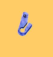 China TOYOTA AIR JET LOOM PARTS,LEVER, CUTTER LH,JC352-08699,J1320-13010-00 for sale