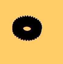 China TOYOTA AIR JET LOOM PARTS,GEAR, LENO SELVEDGE DRIVE RH,JB812-06899,J5105-32010-00 for sale