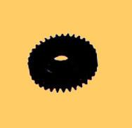 China TOYOTA AIR JET LOOM PARTS,GEAR. STATIONARY,JB812-08899-00-A,J5120-11010-00 for sale