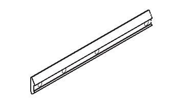 China Rail 2727174.1 H.170, L=1750, Rail 2727176.1 H.190, L=1950, Rail 2727394.1 H.210, L=2150, for sale