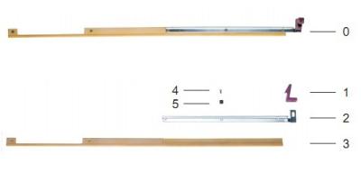 China 9120373 Left guide yarn sheet assembly L.H.  2563578 for sale