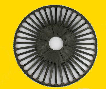 China Vamatex SPARE PARTS,2548096 P1001 Drive Wheel Tooth 4.2mm Z=136 Tooth for sale