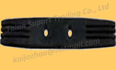China VAMATEX K88 SPARE PARTS,C401 right gripper opener right releasing plate 191.7X27X8 2569042 for sale