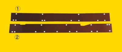 China SULZER NOUVO PIGNONE SMIT G6300,RIBBON SLIDING STRIP for sale