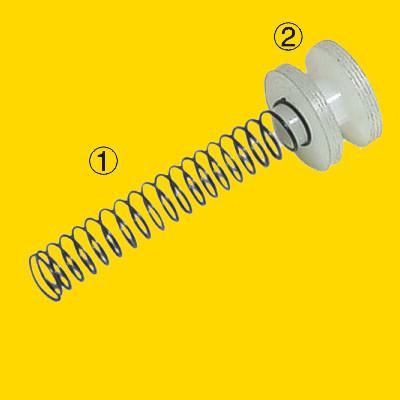 China SULZER NOUVO PIGNONE SMIT G6300,FAST ROLLER FOR YARN PNP55346 PNZ34087 for sale