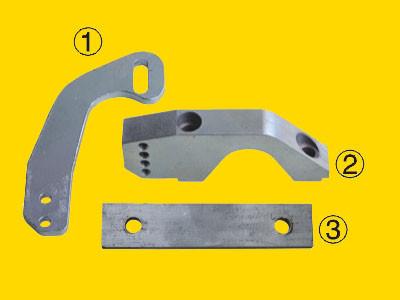 China CENTRAL CUTTER SUPPORTOR PNP72085 PNP72086 PNP63282 SULZER SMIT FAST G6300 GS900 for sale