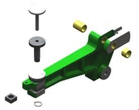 China 911838018 Driving Lever Fa, 911838016 Driving Lever Su for sale