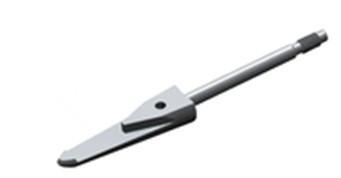 China 911133214 Temple spindle , short, 911133215 Temple spindle , long for sale