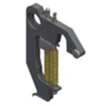 China 270002364 Weft End Gripper FA 6mm smooth LL, 270002362 Weft End Gripper FA 6mm knurled LL for sale