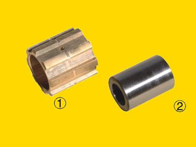 China PNT34035 PNQ42527 SLEEVE OF SPLINE SHAFT SULZER SMIT FAST GS900 G6300 for sale