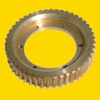 China PNT48545 BRASS WORM WHEEL SULZER SMIT FAST GS900 G6300 for sale