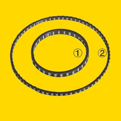 China STAUBLI DOBBY F.294.350.03 E.294.349.00  ECCENTRIC DISC BEARING for sale