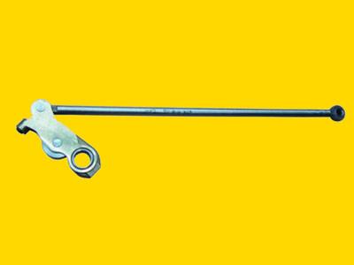 China 911814323 Roller lever with traction rod L=364 MB190, 911 814 323, 911-814-323 for sale