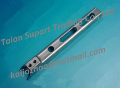 China 911333181,911 333 181TEMPLE COVER LONG L=282MM SULZER PROJECTILE LOOM SPARE PARTS for sale