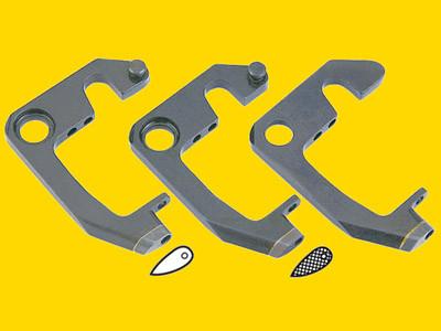 China 911132323 Weft End Gripper Body SU, 911132324 for sale