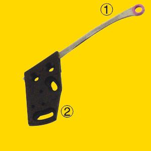 China BDY111D ADYF33B THEMA 11E SELECTOR FINGER PARTS SOMET RAPIER LOOM SPARE PARTS for sale