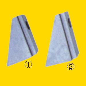 China HDY103A THEMA11E SELVEDGE CUTTER FOOT SOMET RAPIER LOOM SPARE PARTS for sale