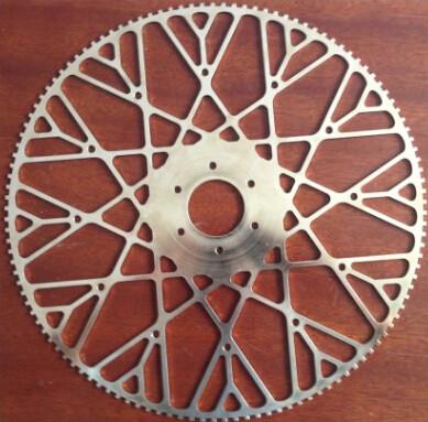 China PICANOL OPTIMAX DRIVE WHEEL BA232989 121Teeth for sale