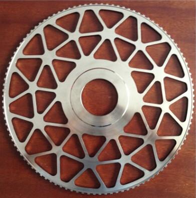 China ISHIKAW 1001 RAPIER LOOM DRIVE WHEEL T=100 for sale