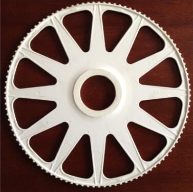 China PQZ48567 G6300 RAPIER LOOM DRIVE WHEEL T=107 for sale