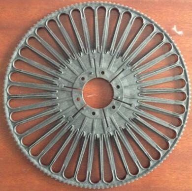 China VAMATEXT DRIVE WHEEL 2568096 RAPIER LOOM LENORDO P1001 K88  T=123 for sale