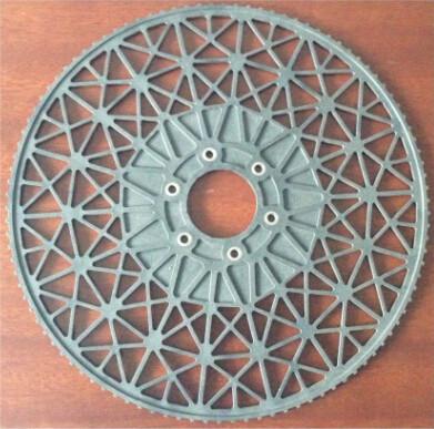 China SMIT RAPIER LOOM G6500 DRIVE WHEEL Z=102 for sale