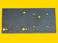 China PQP64243 WEFT SELECTOR COMPONENTS FIXED PLATE for sale