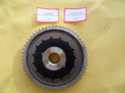 China 911990079 ratchet wheel Z=15, 912510114 globoid worm wheel 8:55 for sale