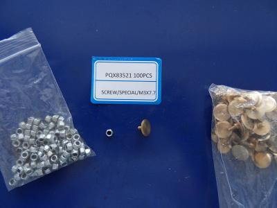 China PQX83521 SCREW/SPECIAL/M3X7.7 for sale