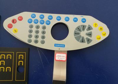 China VAMATEX K88 SPARE PARTS,MEMBRANE SWITCH 2686008 for sale